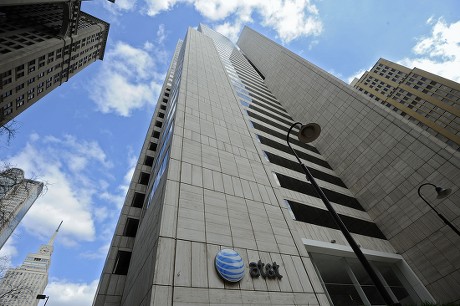 View Whitacre Tower Att Global Headquarters Editorial Stock Photo ...
