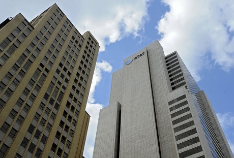 View Whitacre Tower Att Global Headquarters Editorial Stock Photo ...