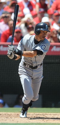 Japanese Player Ichiro Suzuki Seattle Mariners Editorial Stock Photo ...