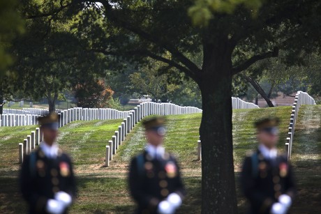 Firing Party Looks On During Funeral Editorial Stock Photo - Stock ...