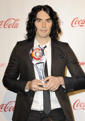 Uk Actor Russell Brand Holds His Editorial Stock Photo - Stock Image ...