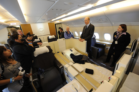 Captain Juergen H Raps L Lufthansa Editorial Stock Photo - Stock Image ...