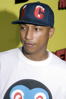 Us Performer Pharrell Williams Arrives Premiere Editorial Stock Photo ...