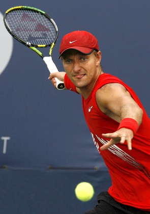Stephane Bohli Switzerland Hits Forehand Return Editorial Stock Photo ...