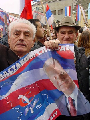 Novi Sad Serbia Yugoslavia Two Eldery Editorial Stock Photo - Stock ...