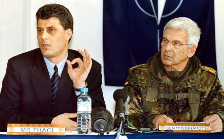 Gnjilane Kosovo Yugoslavia Kfor Commander General Editorial Stock Photo ...