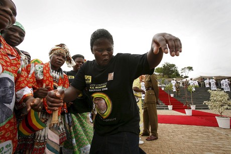 Members Zanu Pfs Women League Sing Editorial Stock Photo - Stock Image ...