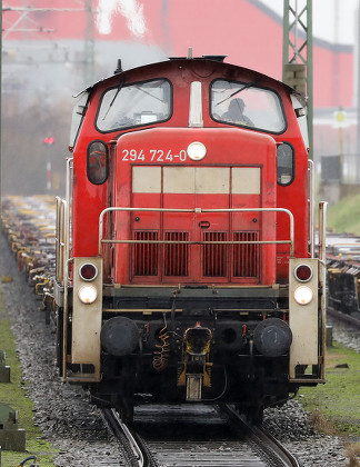 Switch Locomotive German Railway Company Deutsche Editorial Stock Photo ...
