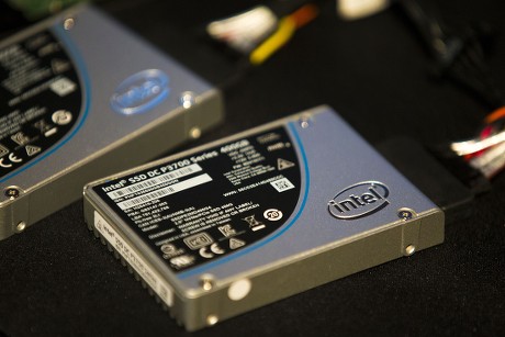 Intel Pcie Solid State Drive Ssd Editorial Stock Photo - Stock Image ...