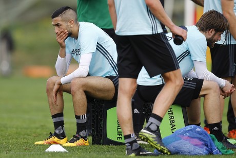 Ajax football training, Algarve, Portugal - 04 Jan 2017 Stock Pictures ...