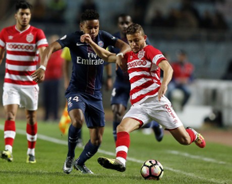 __COUNT__ Tunisian Club Africain vs Paris Saint Germain (PSG), Tunis ...