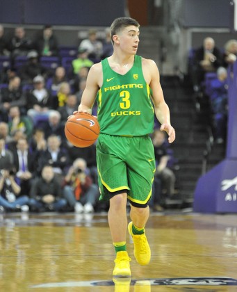 Oregon Point Guard Payton Pritchard 3 Editorial Stock Photo - Stock ...