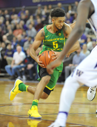 Oregon Point Guard Payton Pritchard 3 Editorial Stock Photo - Stock ...