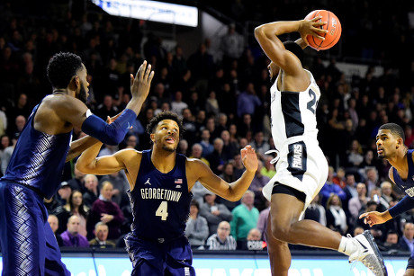 Georgetown Hoyas v Providence Friars, NCAA basketball game, Providence ...