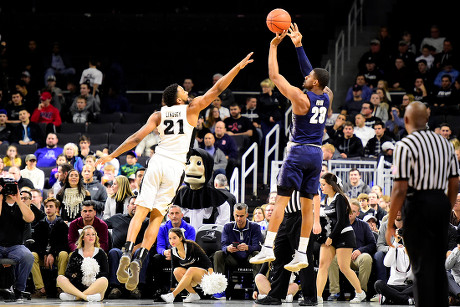 Georgetown Hoyas v Providence Friars, NCAA basketball game, Providence ...