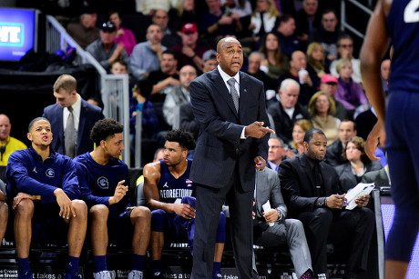 Georgetown Hoyas v Providence Friars, NCAA basketball game, Providence ...