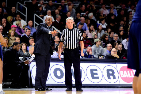 Georgetown Hoyas v Providence Friars, NCAA basketball game, Providence ...