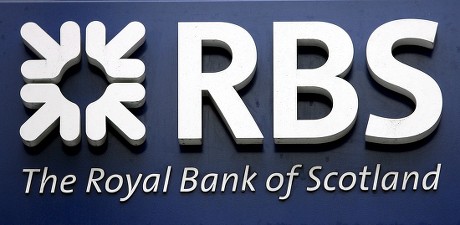 Customer Uses Rbs Royal Bank Scotland Editorial Stock Photo - Stock ...