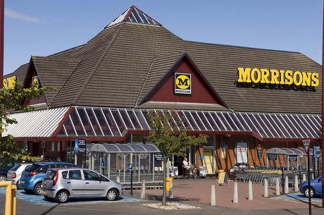 Morrisons Grocery Store Paisley Scotland 15 Editorial Stock Photo ...