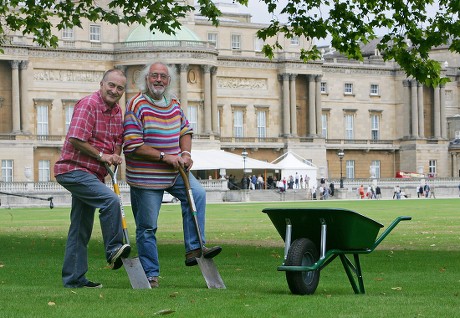 Presenters Channel 4s Time Team Tony Editorial Stock Photo - Stock ...