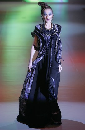Model Presents Creation By Indonesian Designer Editorial Stock Photo ...