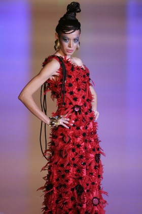 Model Presents Creation By Indonesian Designer Editorial Stock Photo ...