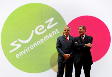 France Paris Suez Environnement New Logo - Jul 2008 Stock Pictures ...