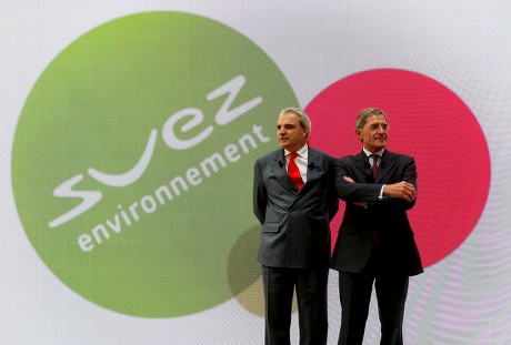 France Paris Suez Environnement New Logo - Jul 2008 Stock Pictures ...