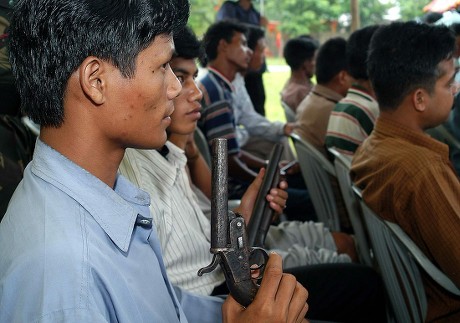 National Democratic Front Bodoland Ndfb Militants Editorial Stock Photo ...
