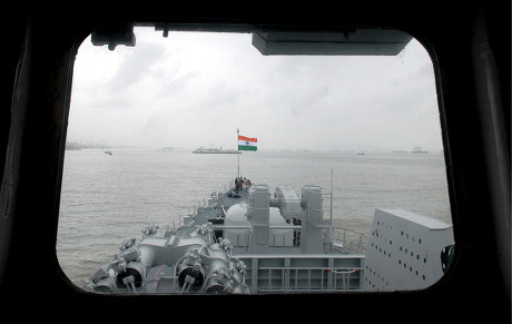 View Inside Ins Indian Naval Ship Editorial Stock Photo - Stock Image ...