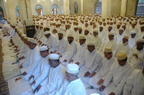 Indian Muslim Devotees Dawoodi Bohra Community Editorial Stock Photo ...