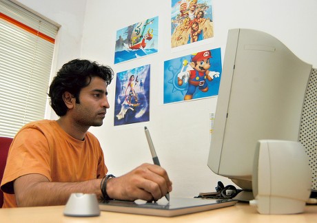 Employee Renown Indian Game Development Company Editorial Stock Photo ...