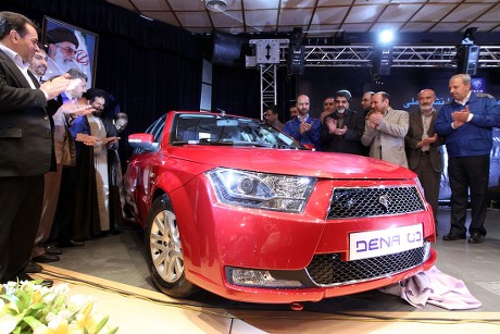 Dena Sedan Manufactured By Iran Khodro Editorial Stock Photo - Stock ...