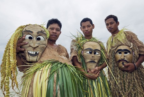 Malaysian Indigenous People Mah Meri Tribe Editorial Stock Photo ...