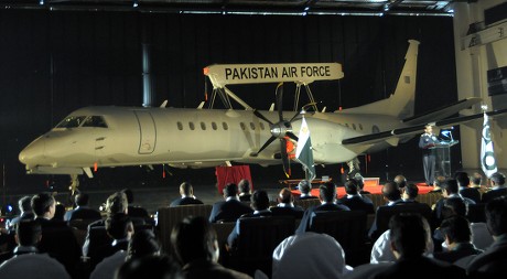 Pakistans Air Force Chief Air Chief Editorial Stock Photo - Stock Image ...