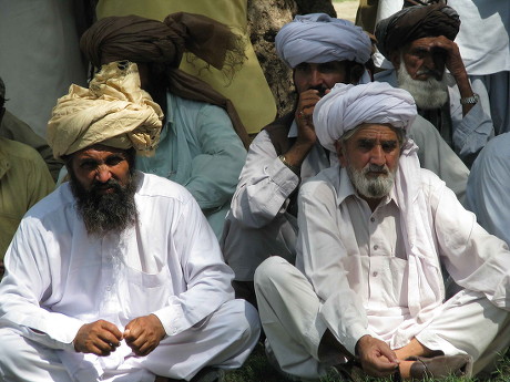 Elders Mehsud Tribe Attend Jirga Centuries Editorial Stock Photo ...