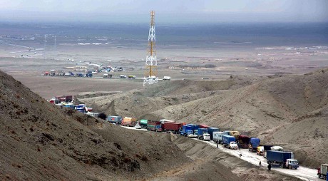 Trucks Carrying Logistics Nato Forces Afghanistan Editorial Stock Photo ...