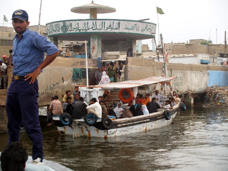 Pakistani Navy Evacuates People Baba Bhit Editorial Stock Photo - Stock ...
