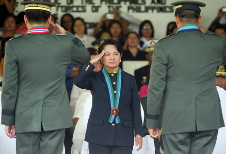 Philippine President Gloria Macapagal Arroyo C Editorial Stock Photo ...