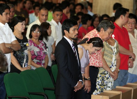 Filipino Boxing Champ Manny Pacquiao C Editorial Stock Photo - Stock ...