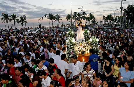 Filipinos Parade Image Jesus Christ After Editorial Stock Photo - Stock ...