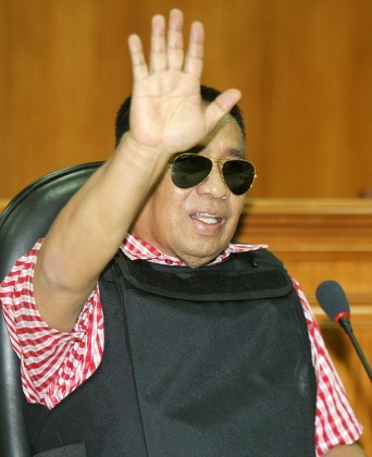 Former Maguindanao Poll Supervisor Lintang Bedol Editorial Stock Photo ...