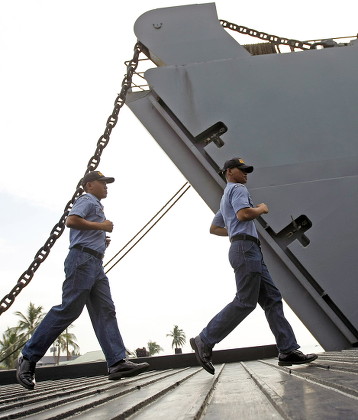 Philippine Fleet Commander Rear Admiral Geronimo Editorial Stock Photo ...
