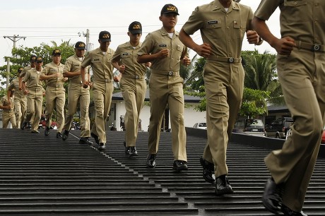 Philippine Fleet Commander Rear Admiral Geronimo Editorial Stock Photo ...