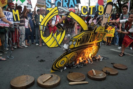 Members Filipino Indigenous Peoples Ip Burn Editorial Stock Photo ...