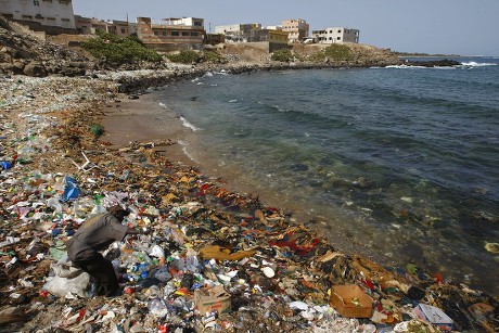 Man Senegal Looks Reusable Items On Editorial Stock Photo - Stock Image ...