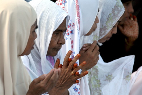 Muslims Sri Lanka Celebrate End Holy Editorial Stock Photo - Stock ...