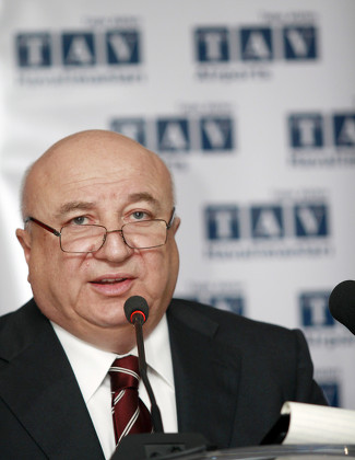 Turkish Mustafa Sani Sener Ceo Tav Editorial Stock Photo - Stock Image ...