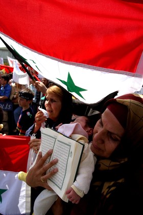 Turkish Muslim Demonstrators Protest Torture Iraqi Editorial Stock ...