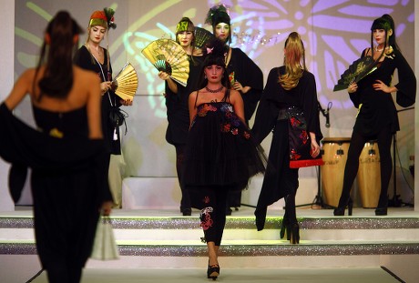 Turkish Models Take Catwalk During Fashion Editorial Stock Photo ...